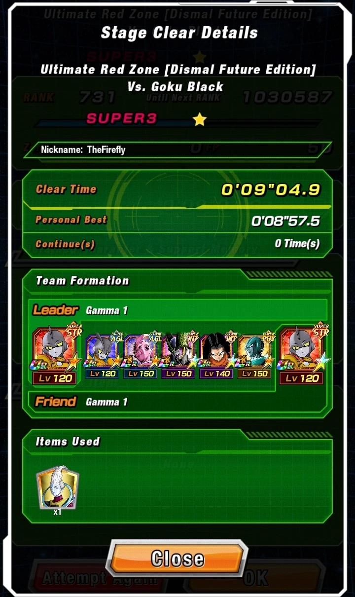 Artificial Life Forms VS Red Zone Goku Black, Zamasu, and Fusion Zamasu ...