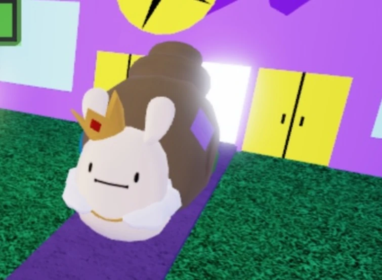"Bebe Wake up there's a new slime king skin in tower heroes" | Fandom