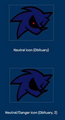 sonic legacy has no creativity on 2011x's icons | Fandom