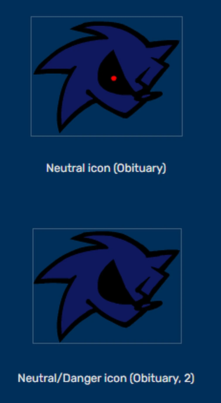 sonic legacy has no creativity on 2011x's icons | Fandom