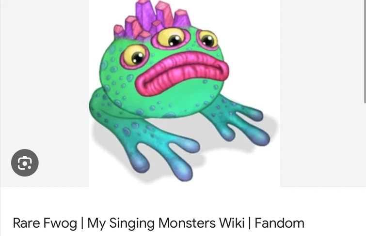 Cool looking Rare Fwog you got there | Fandom