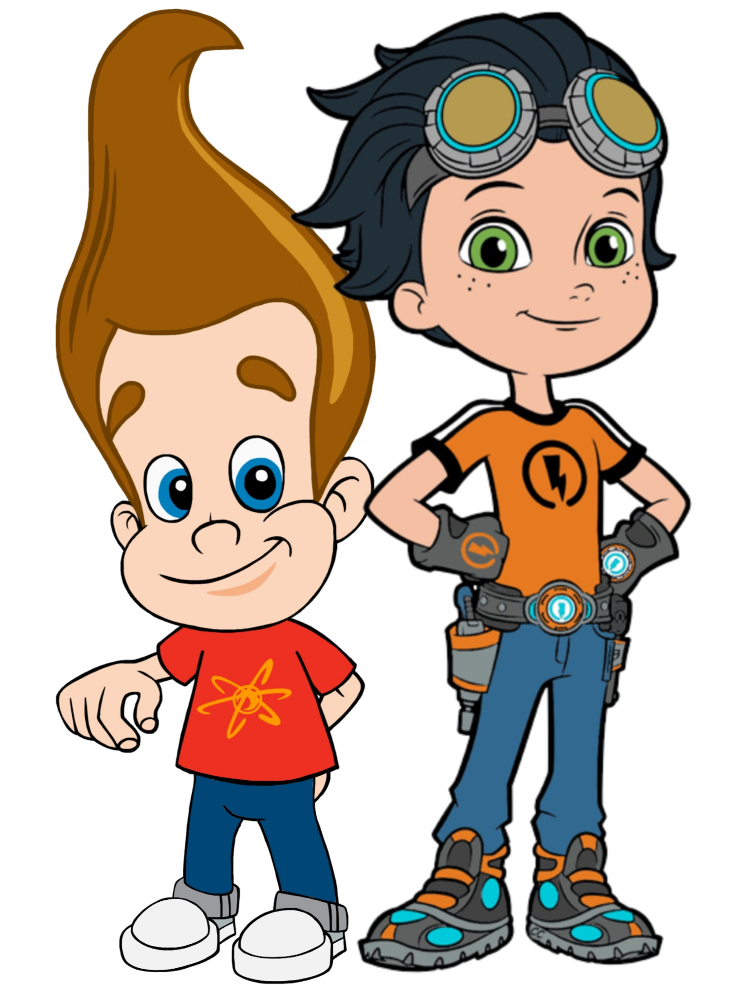 Jimmy Neutron and Rusty Rivets | Fandom