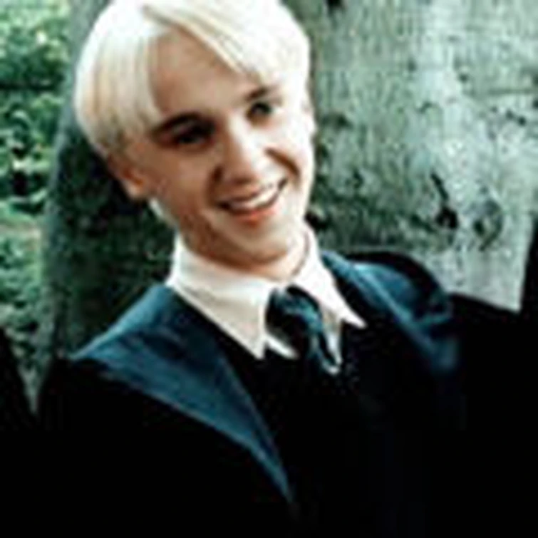 Draco looks cute when smiling. | Fandom