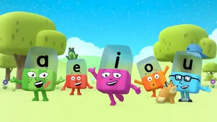 The Vowels From Alphablocks Are Beautiful! | Fandom