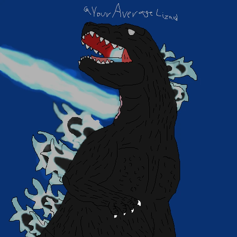 GMK Goji art! | Fandom