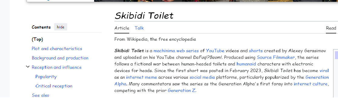 IT'S ON [wacky bleep]ING WIKIPEDIA NOW | Fandom