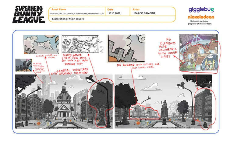 More interesting concept art. | Fandom