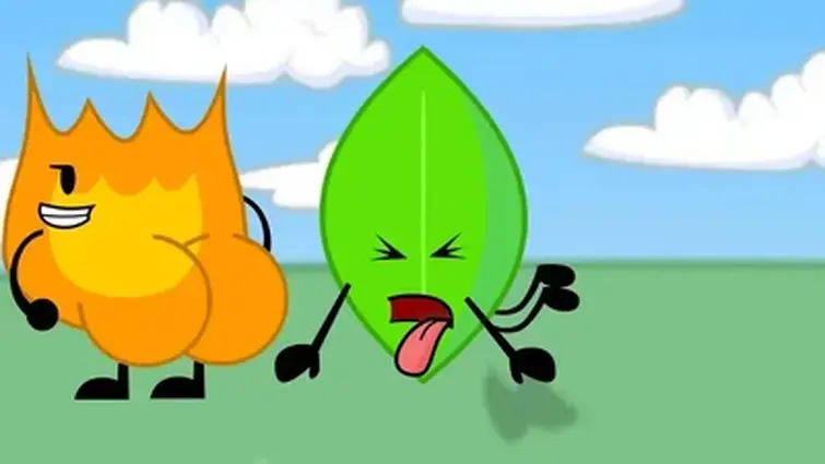 Why is leafy trying to lick the floor | Fandom