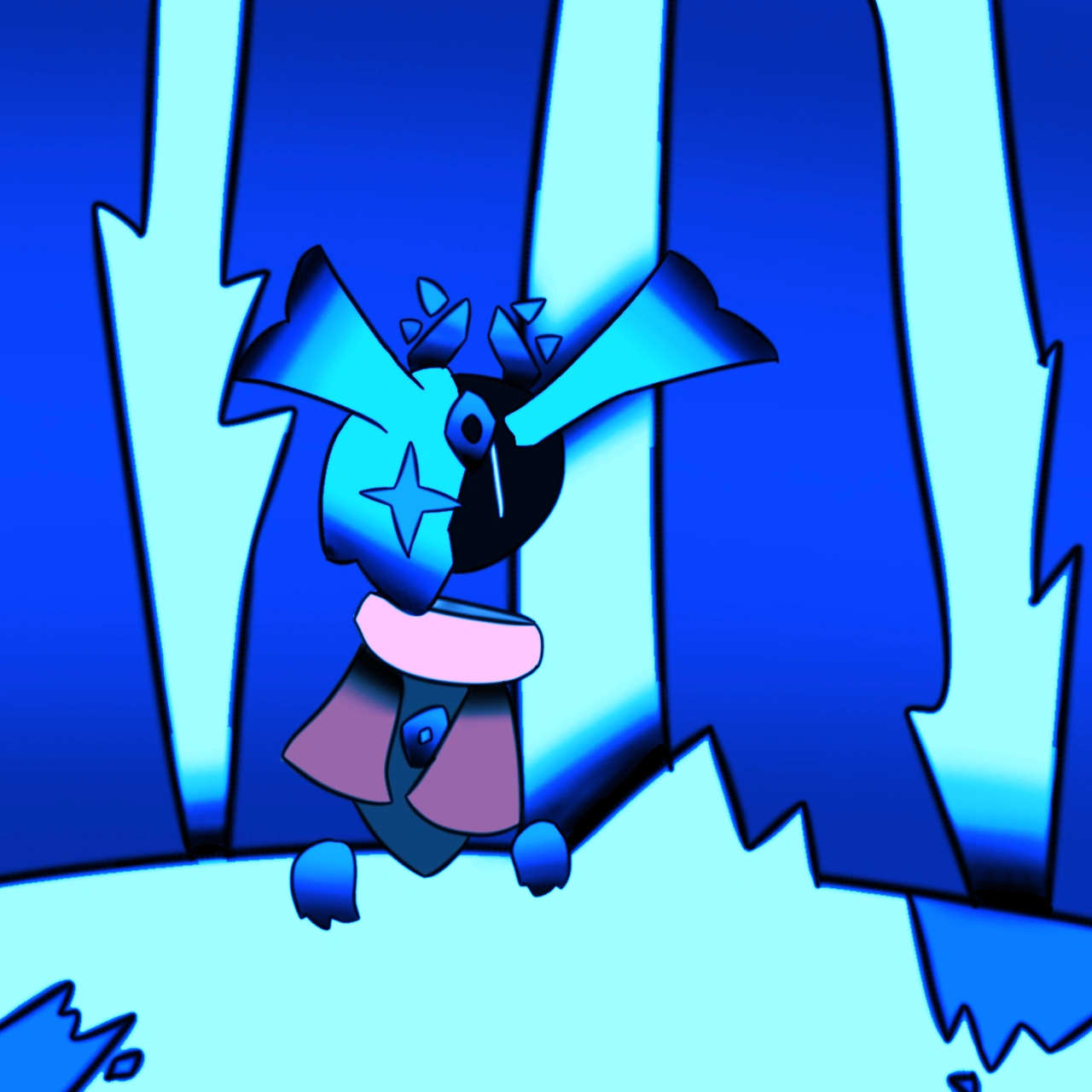 I made some art of everfrozen beasts final form. | Fandom