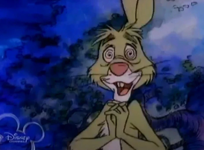 I think Rabbit has gone mad | Fandom