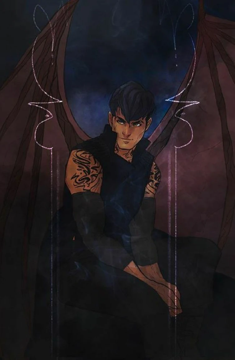 Azriel Fanart | Fandom
