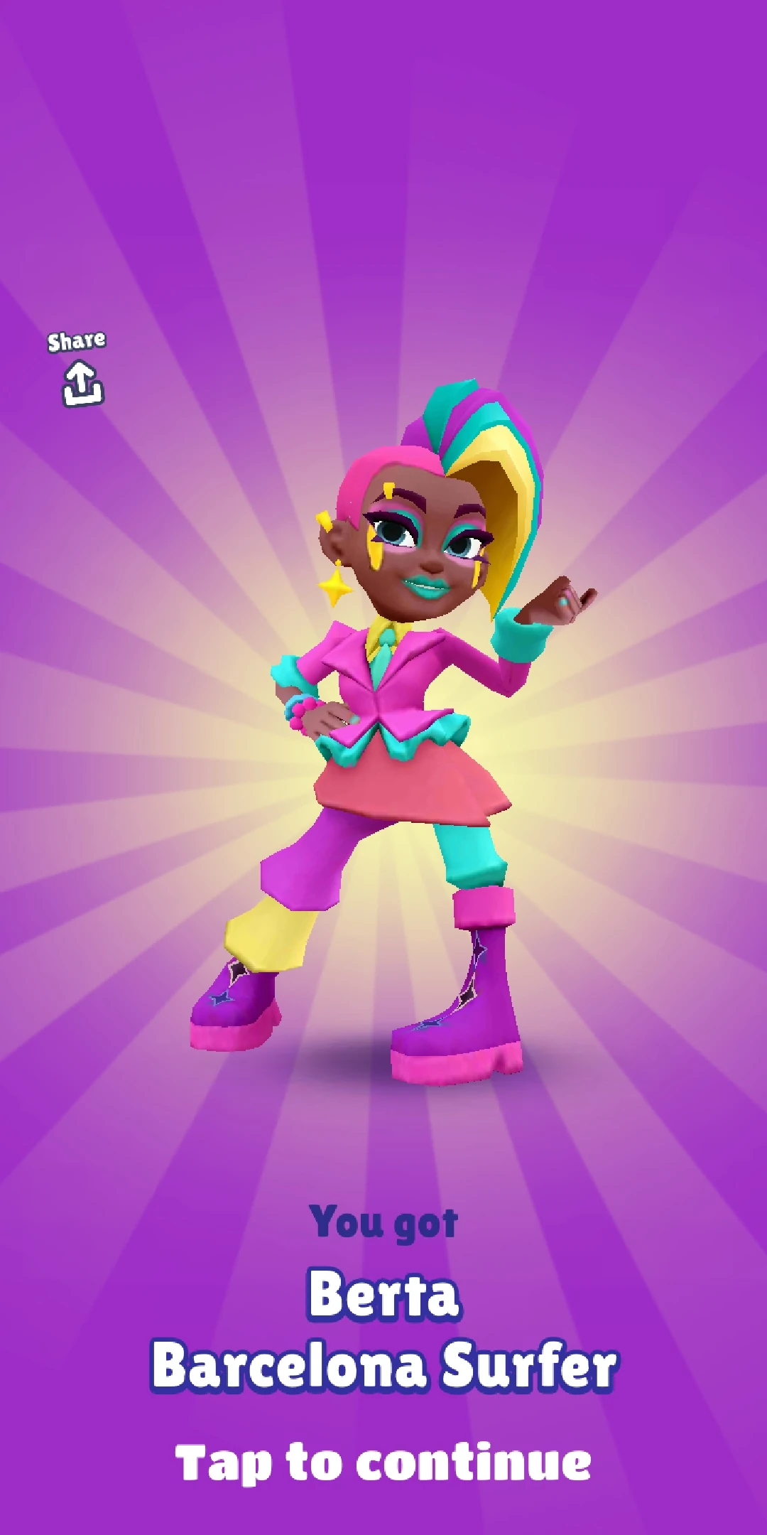 Berta unlocked | Fandom