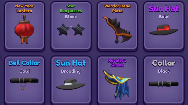 ACCESSORIES AUC W RARE ACCS | Fandom