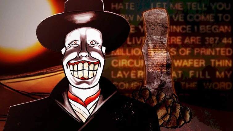 AM and Judge Holden from Snakebite's rap battles as Complete Monsters ...