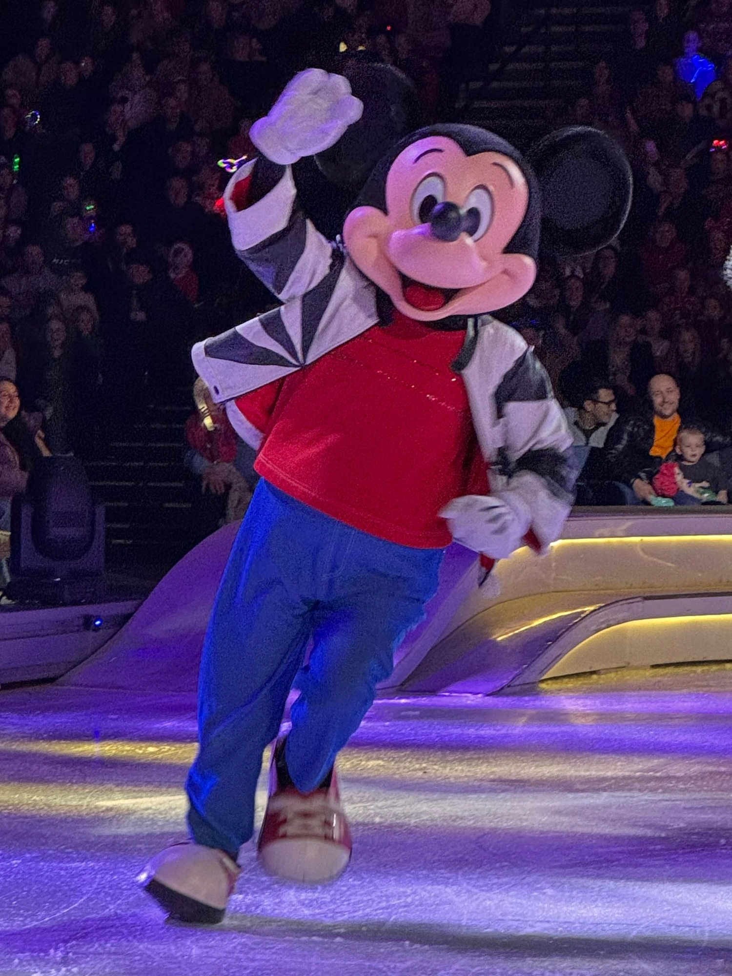 Mickey on ice | Fandom