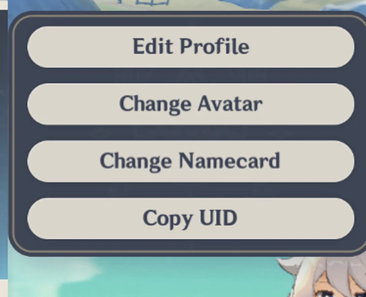 Why is edit signature and edit nickname button gone? | Fandom
