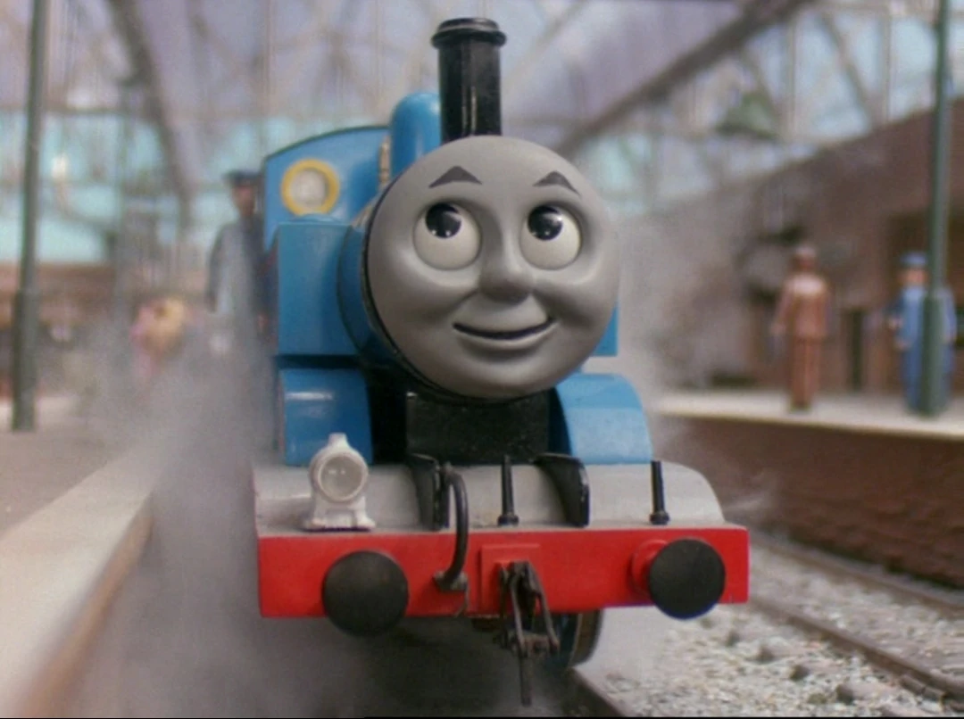 Thomas gets bumped (extended) (2/2) | Fandom