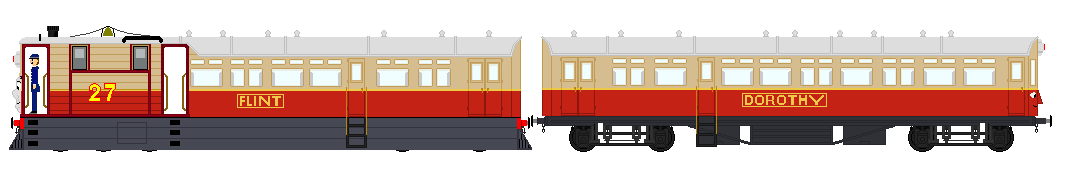 Flint & Dorothy Viking Autocoach Steam Tram Engine | Fandom