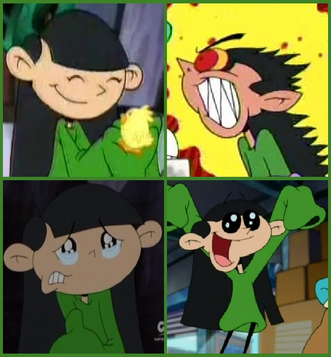 Numbuh 3 Emotions (Super Princess Peach) | Fandom