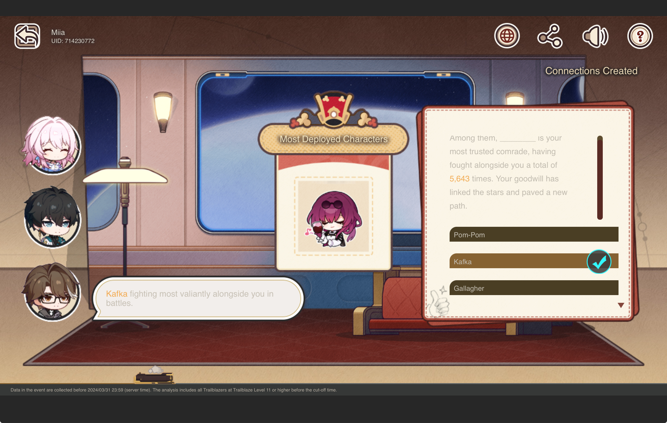 Web event results | Fandom