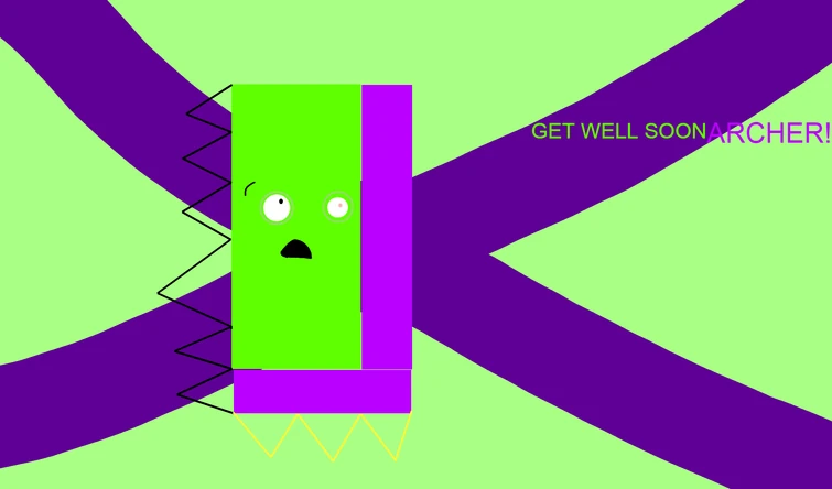 Numberblocks Art Challenge! "Get Well Soon, Archer!" | Fandom