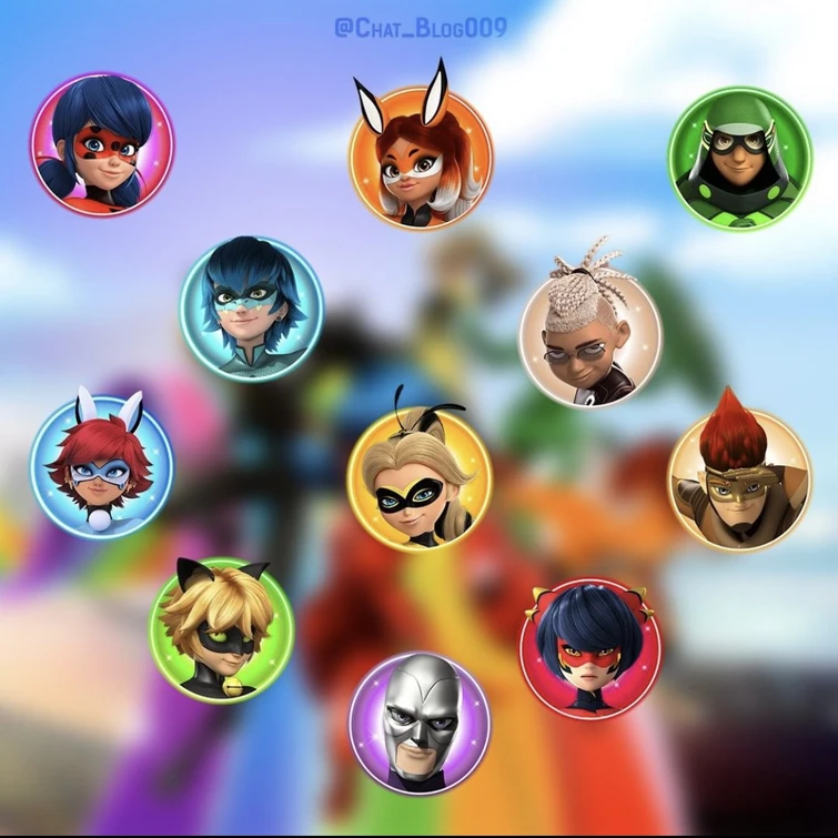 Some New Miraculous Renders Have Been Revealed!! | Fandom