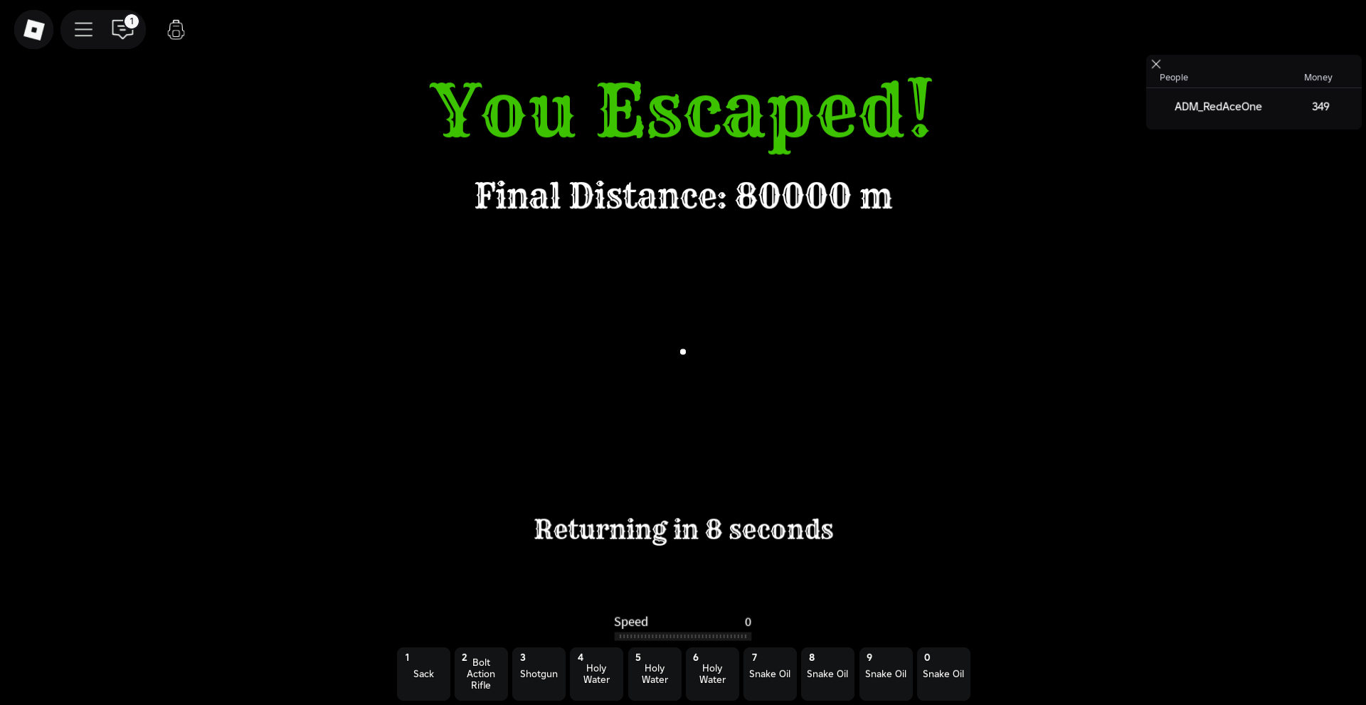 MY FIRST WIN IN DEAD RAILS + SOLO RUN. Kinda..... ( Bug found? ) | Fandom