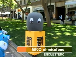 Mico, el Micófono | 31 Minutos | Fandom