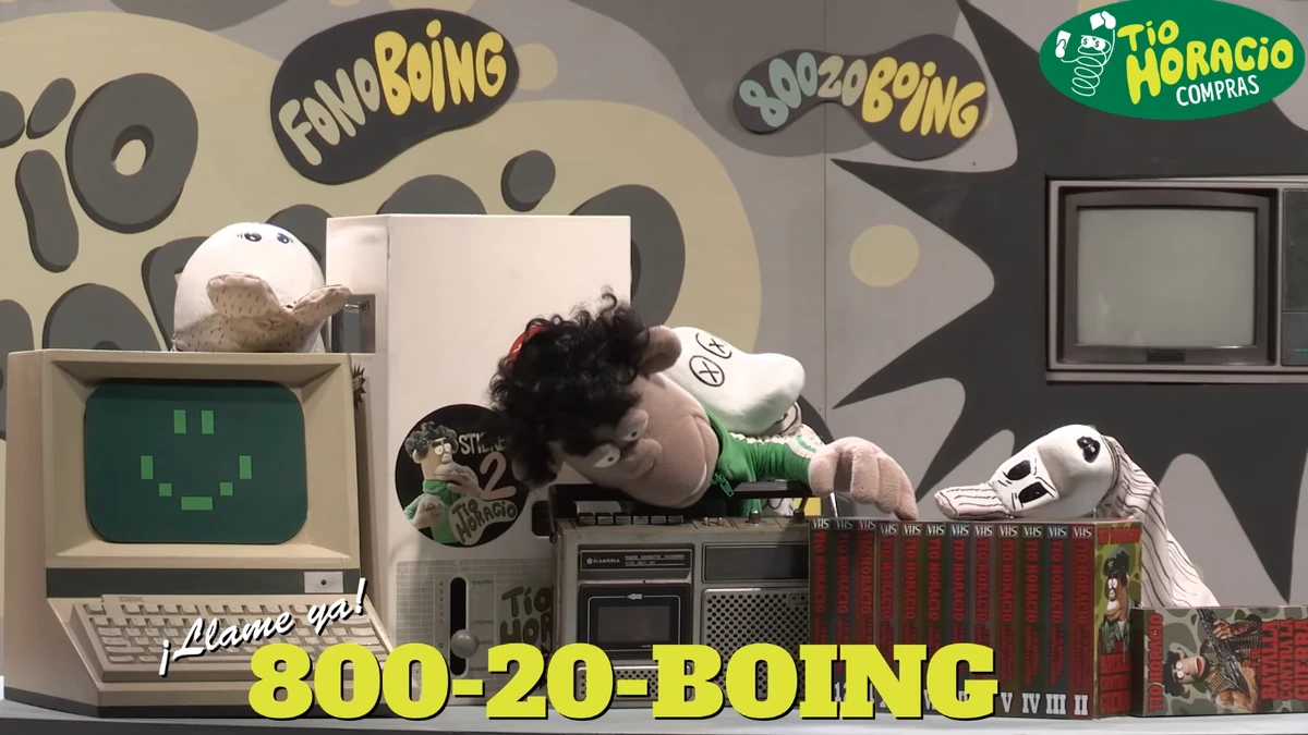 Tío Horacio Compras | 31 Minutos | Fandom