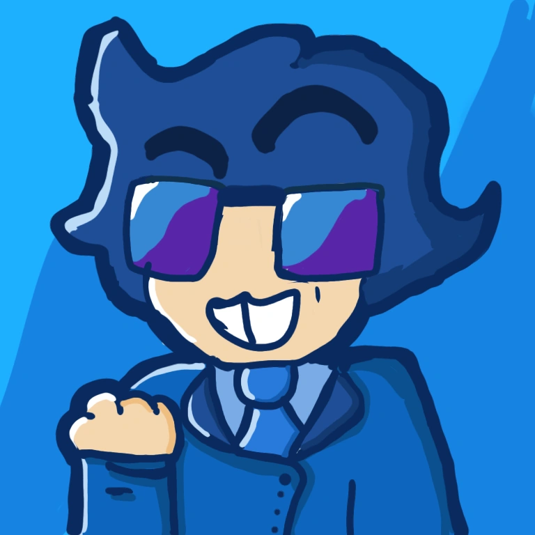 Blue team leader art | Fandom