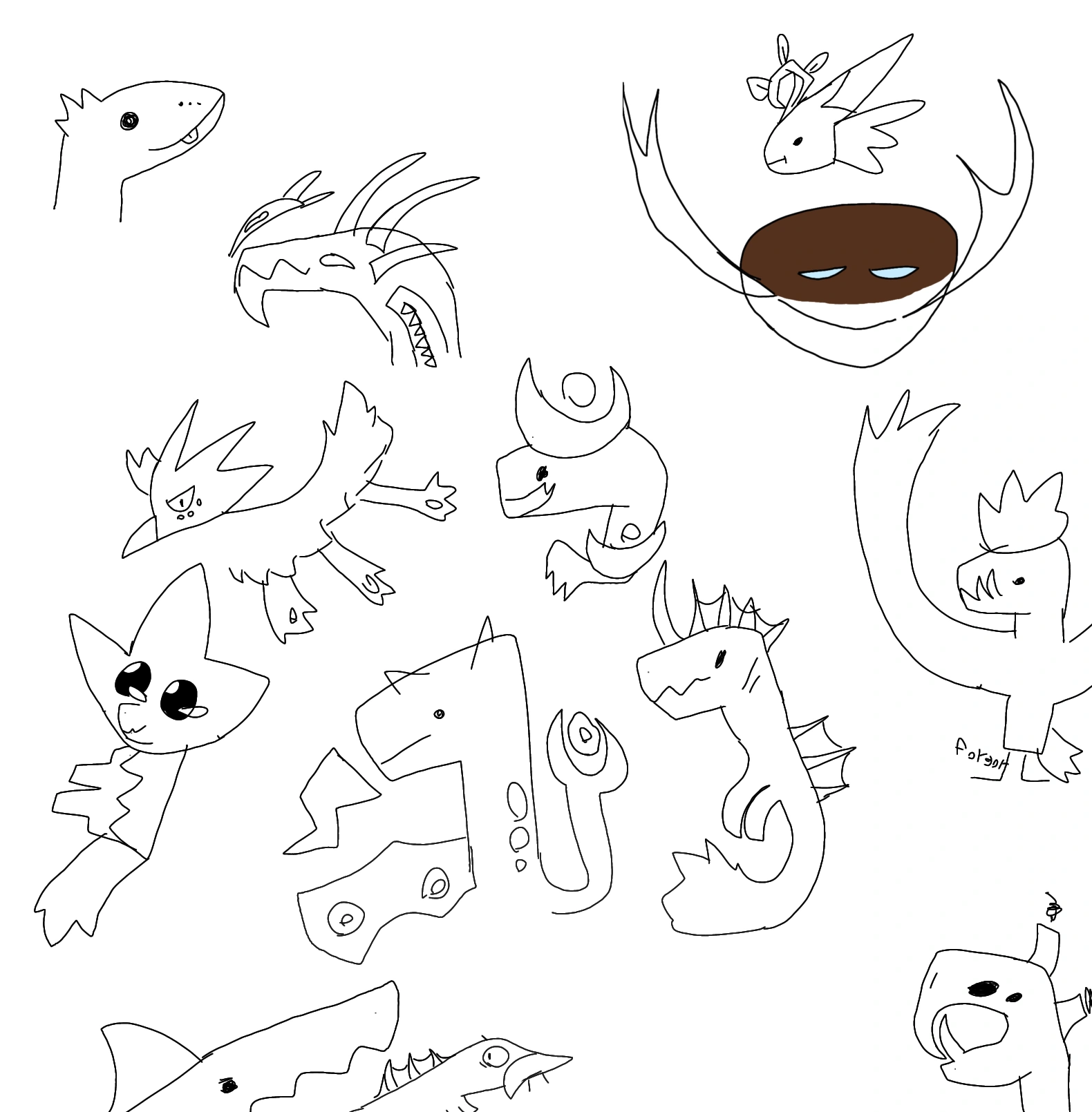 Drew stuff by memory | Fandom