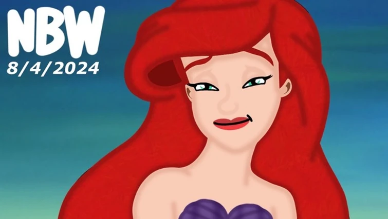 My new Ariel screenshot redraw | Fandom