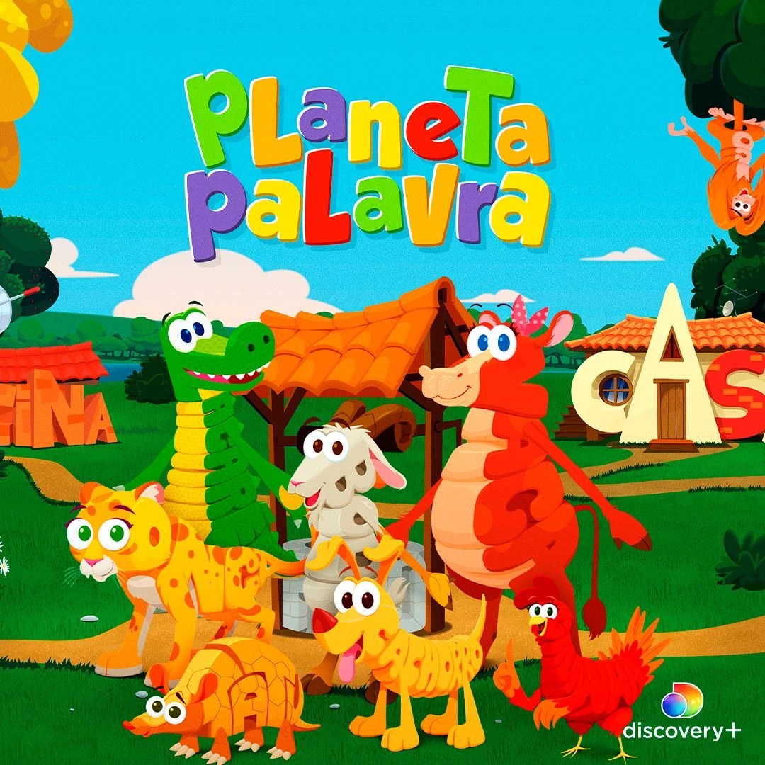 (Brasil) Nueva serie en Discovery+ basada en WordWorld | Fandom