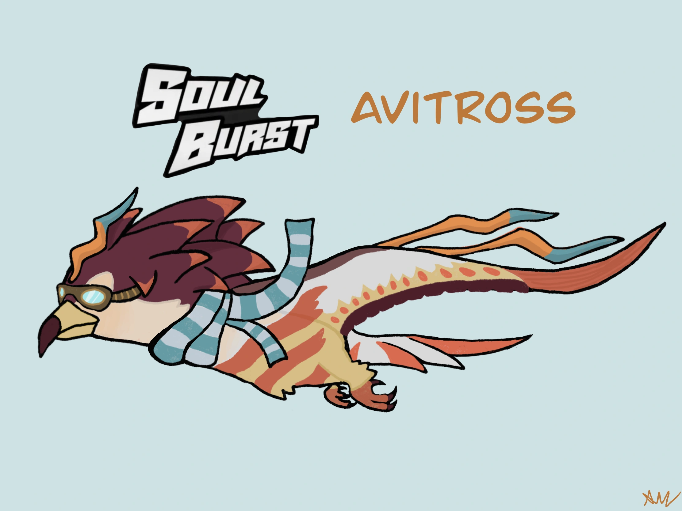 Soul burst Avitross concept | Fandom