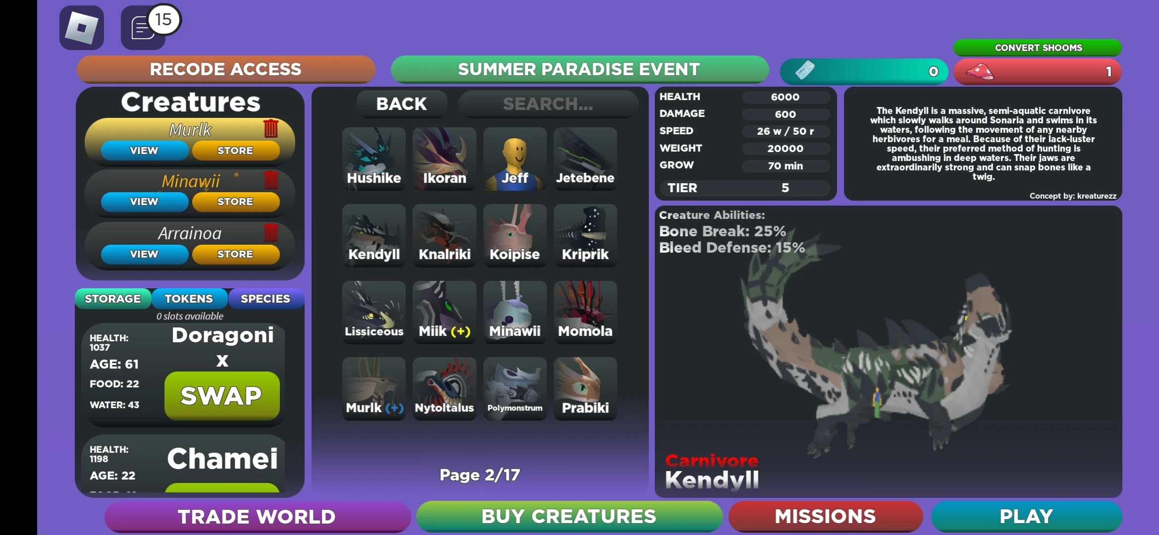 Showcase your best creatures! | Fandom