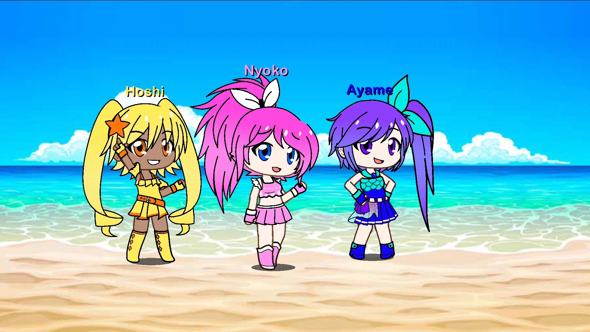 My Precure OCs in Gacha Club | Fandom