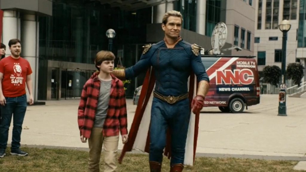 Homelander's first fatal mistake | Fandom