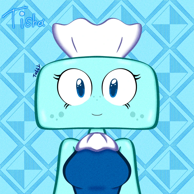 Tisha art because I love her so much | Fandom
