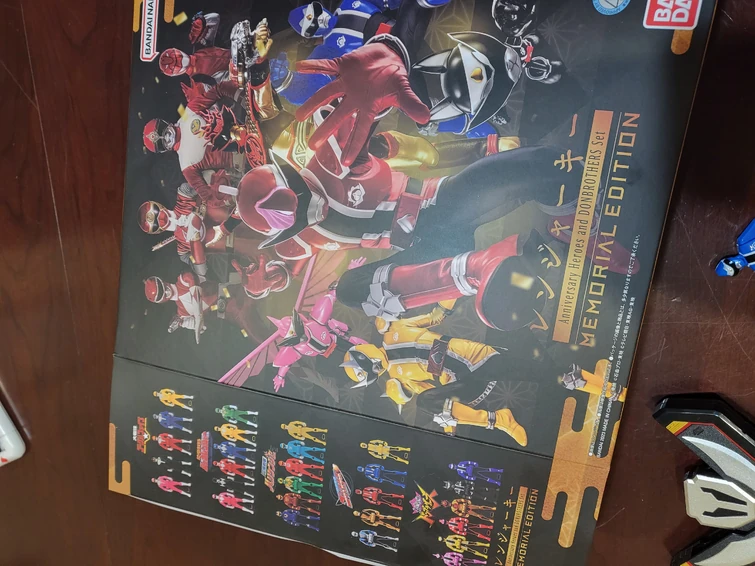 New Ranger Keys - with an error for Hurricanger keys | Fandom