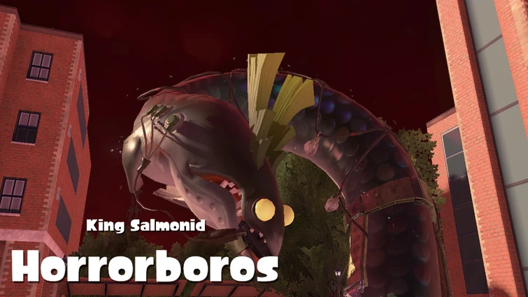 I finally got my first horrorboros | Fandom