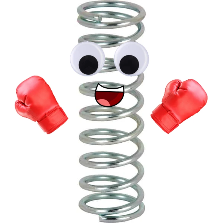 This is springy isn't it | Fandom