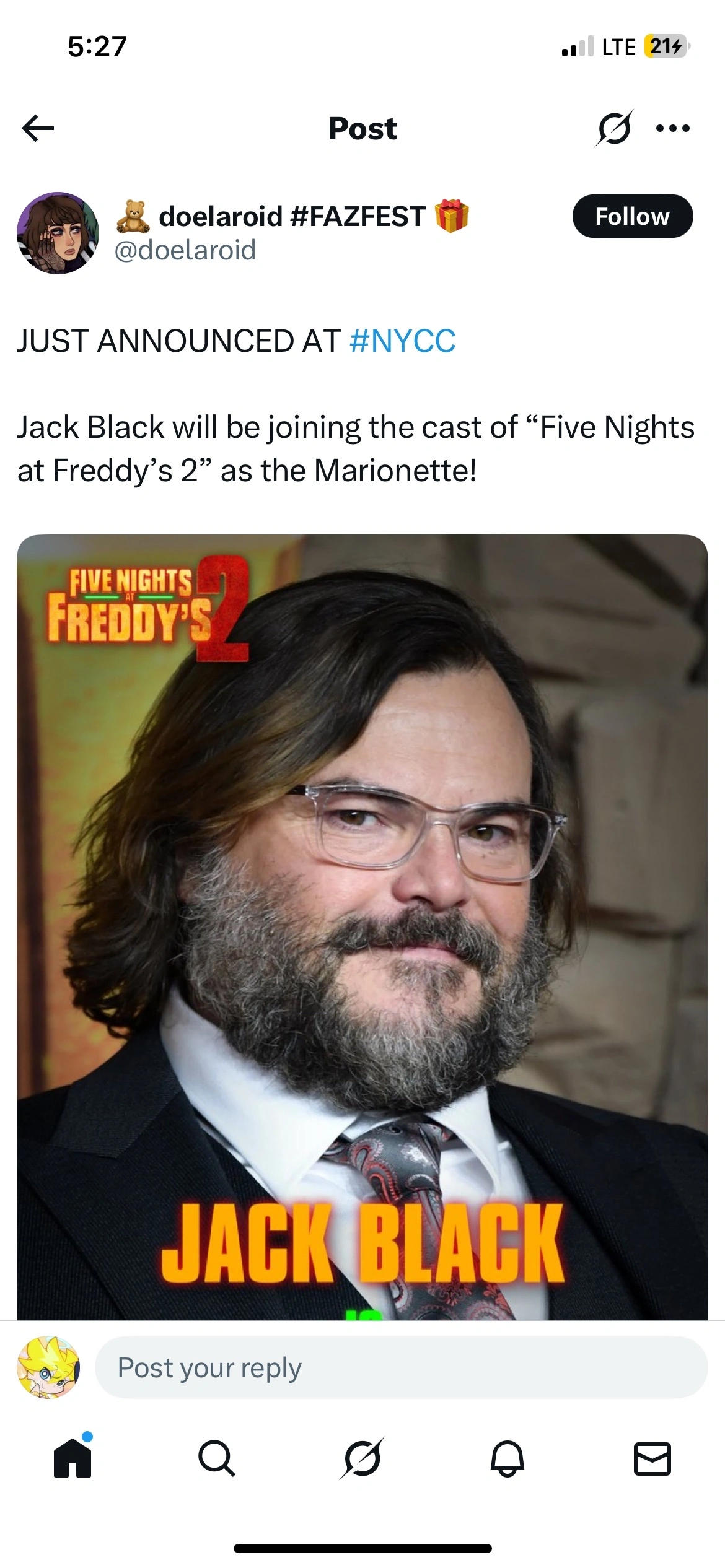 jack black | Fandom