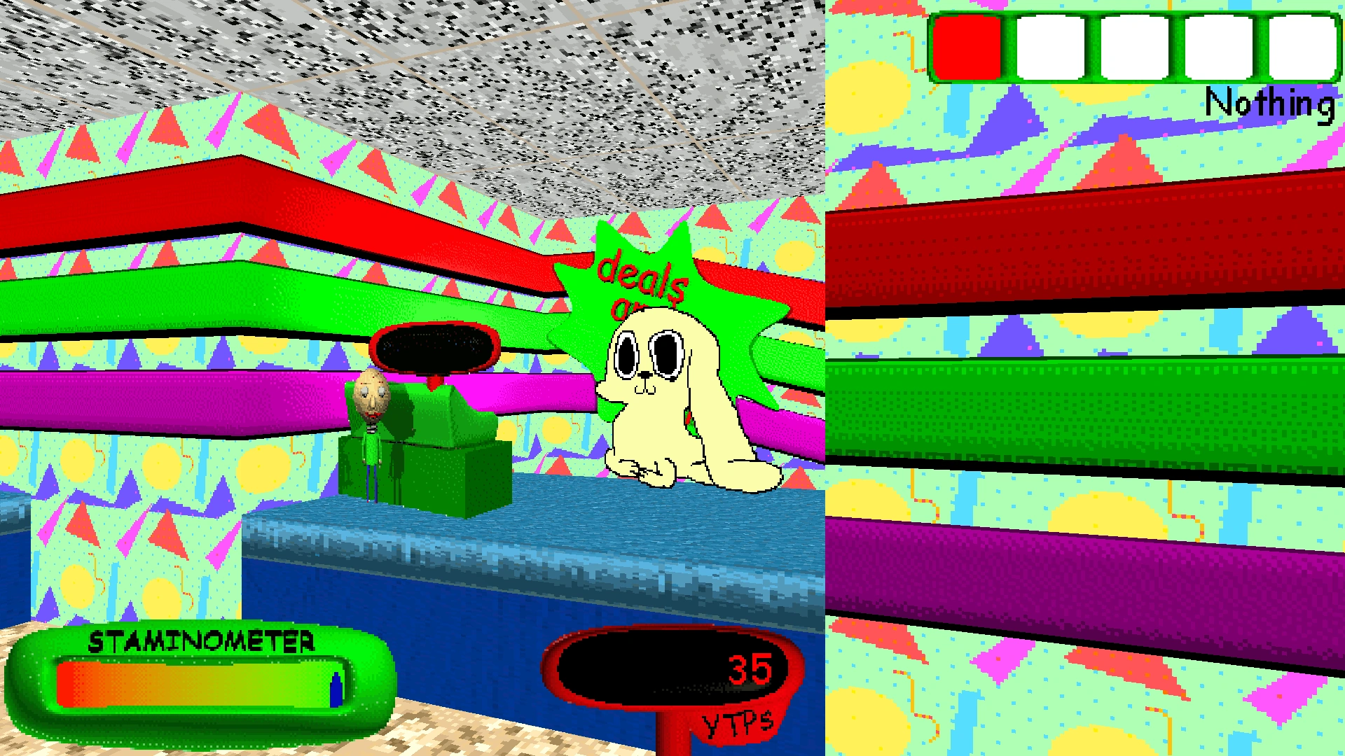 [OFF-TOPIC KINDA SORTA MAYBE] I made a Baldi's Basics mod that adds Chikn Nuggit into the game ...