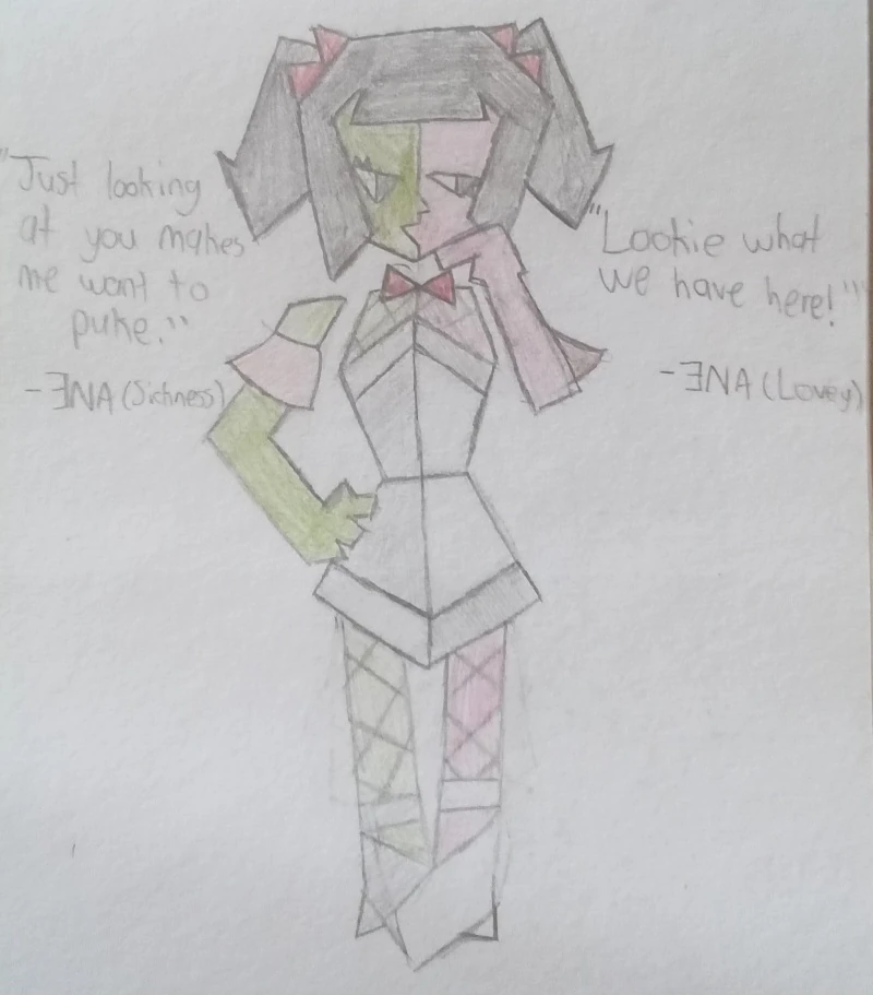 I guess this ena oc I made back in 2024 is finally relevant | Fandom