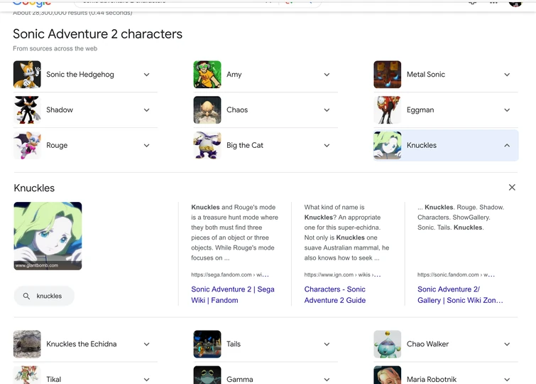 Ah yes, my favorite SA2 characters | Fandom