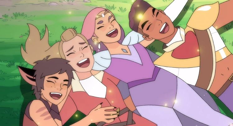HAPPY ONE YEAR TO SHE RA ️ ️ | Fandom