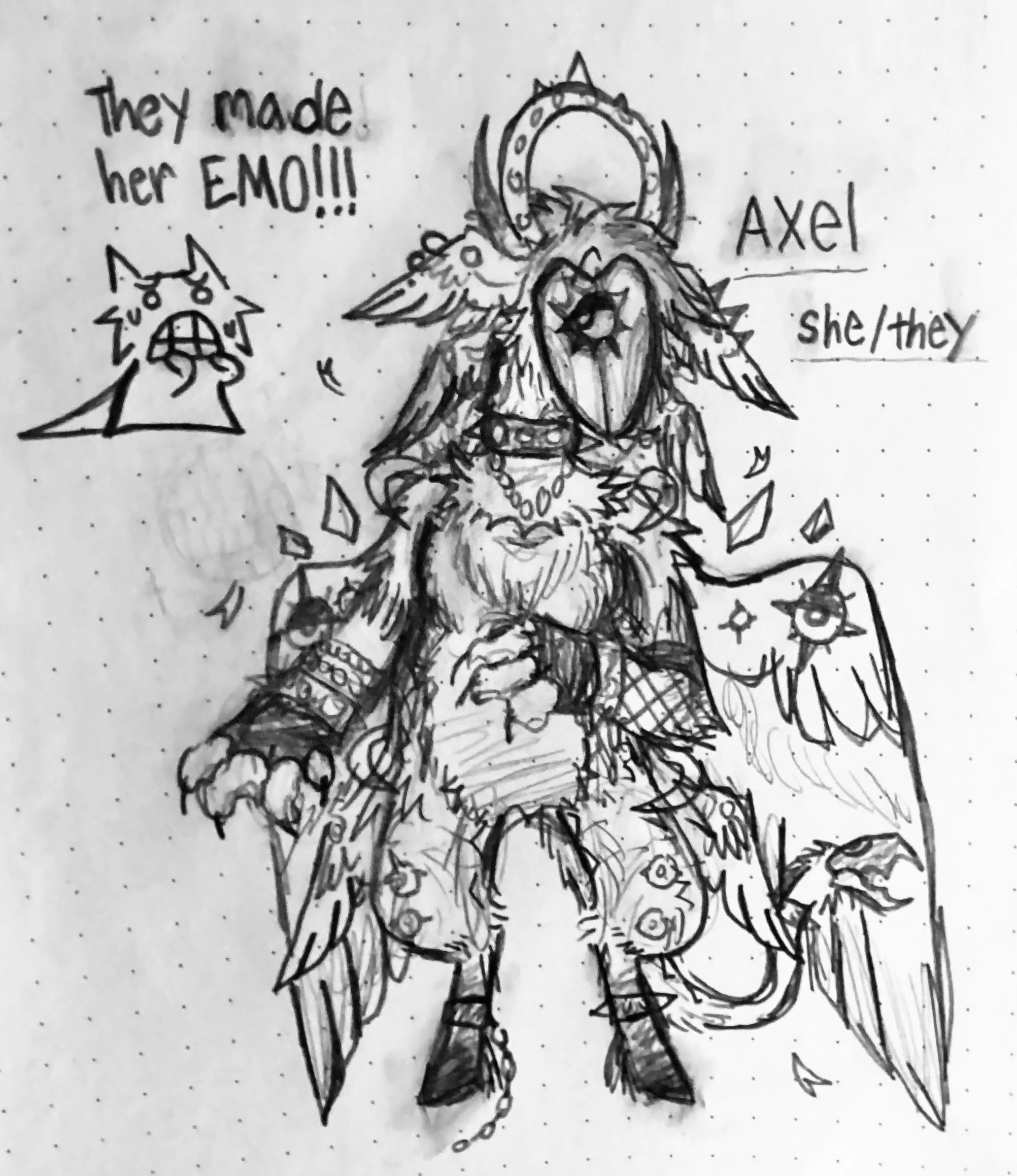 “Oh my god! It’s worse than we thought…” (angelic OC I guess) | Fandom