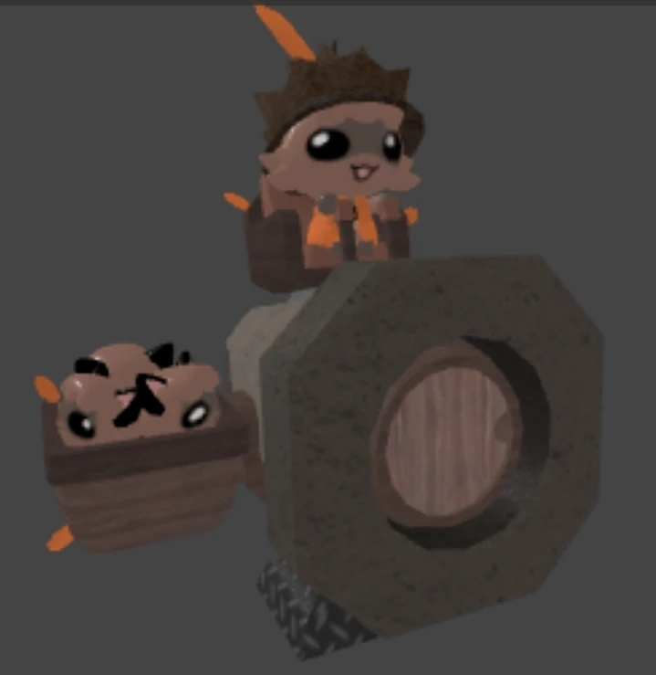 All the renders for nuki | Fandom