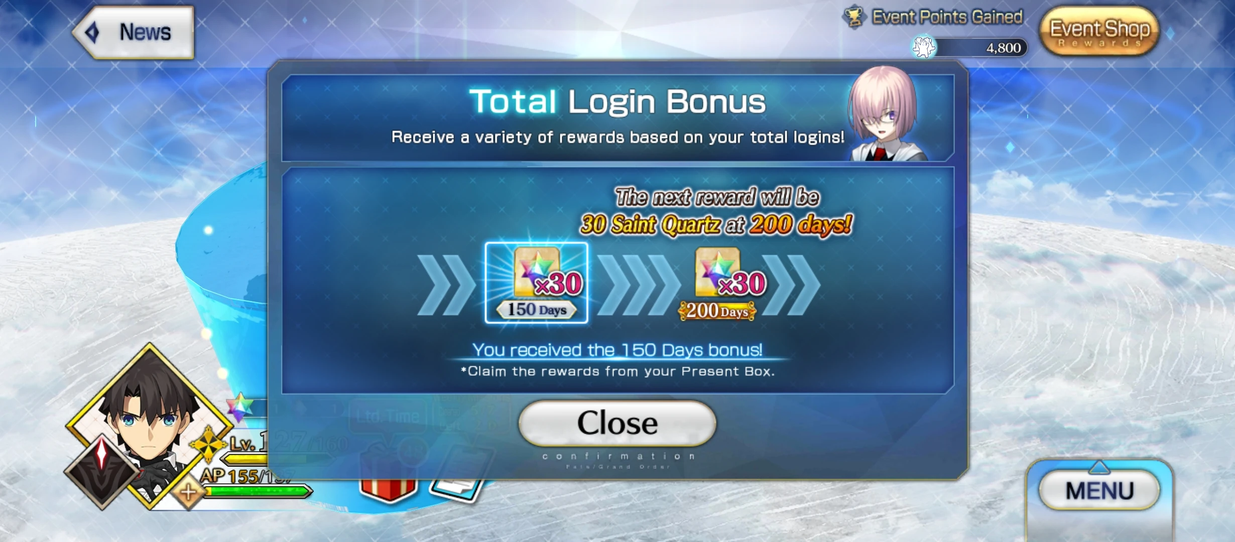 Day 200 of my gacha game is approaching | Fandom