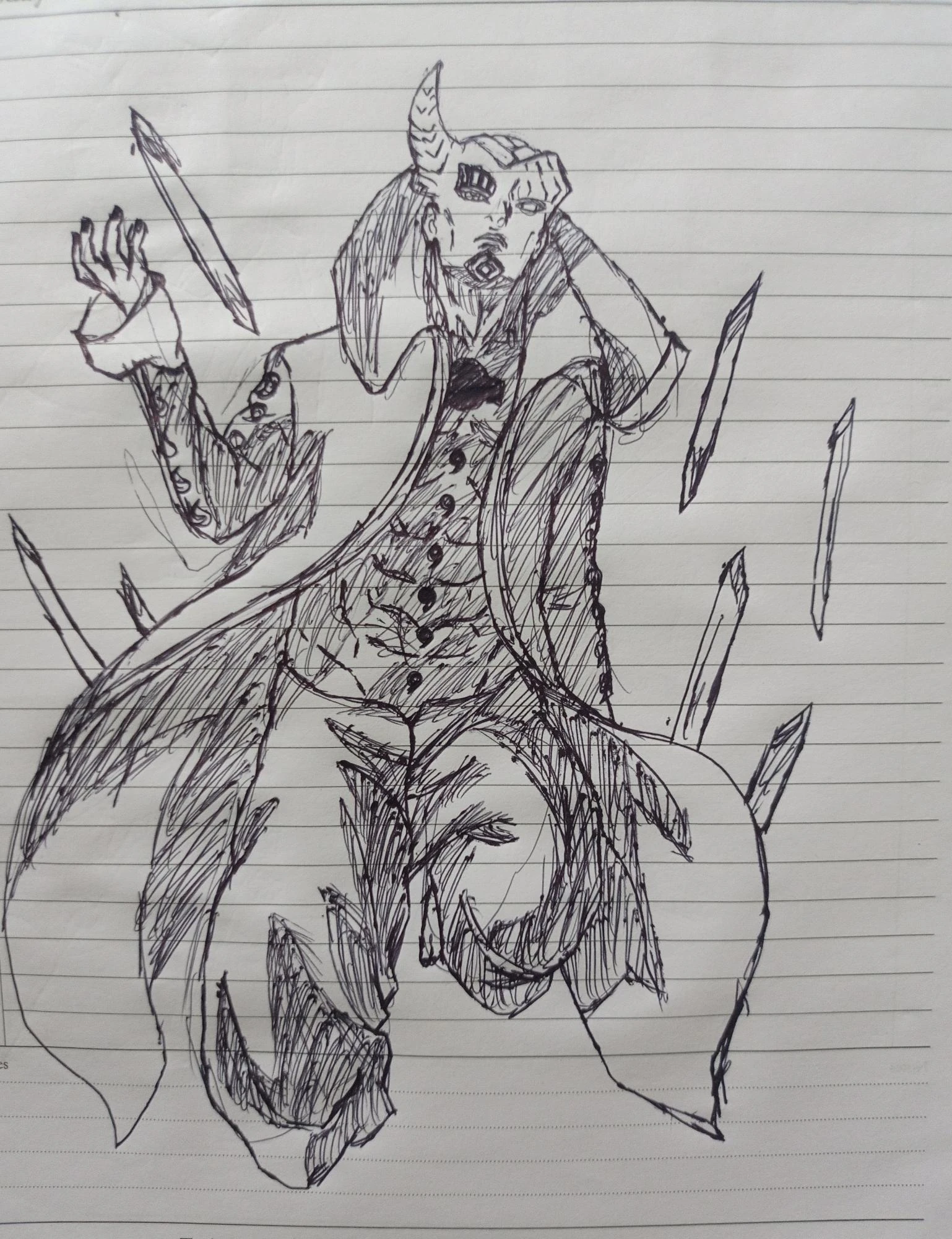 Quick Isshiki sketch 💀 | Fandom